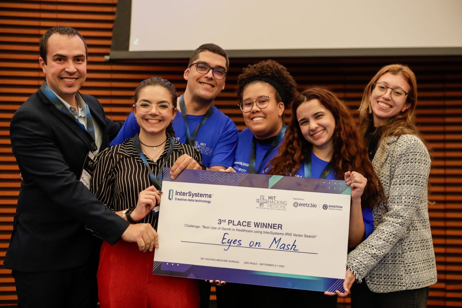 Egressa da Ilum conquista prêmios em primeiro hackathon em saúde do MIT ...